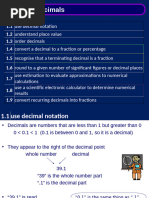 Rounding, Decimal Places and Significant Figures - 250915 - 222625 ...