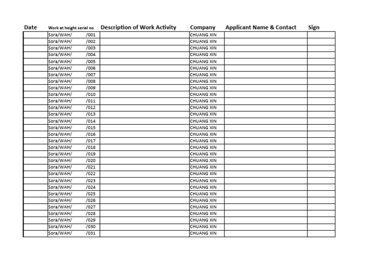PTW - Register - (1) (1) WAH | PDF