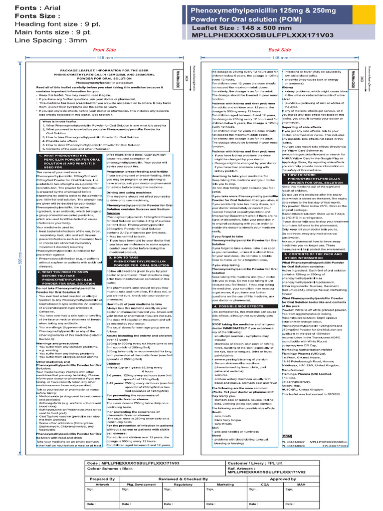 Uk Mockup Leaflet | PDF
