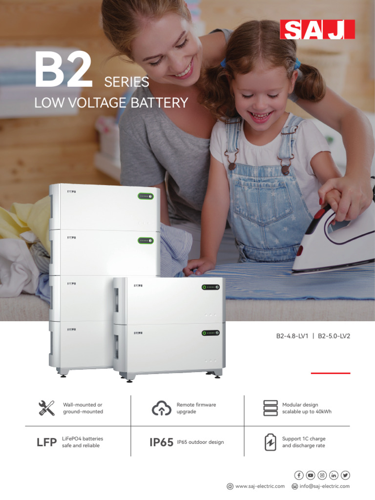 03 - Bateria B2-4-8-LV1-B2-5.0-LV2 | PDF