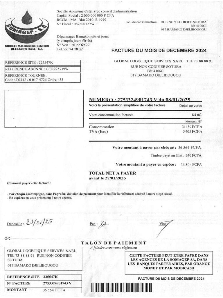 Facture PDF | PDF
