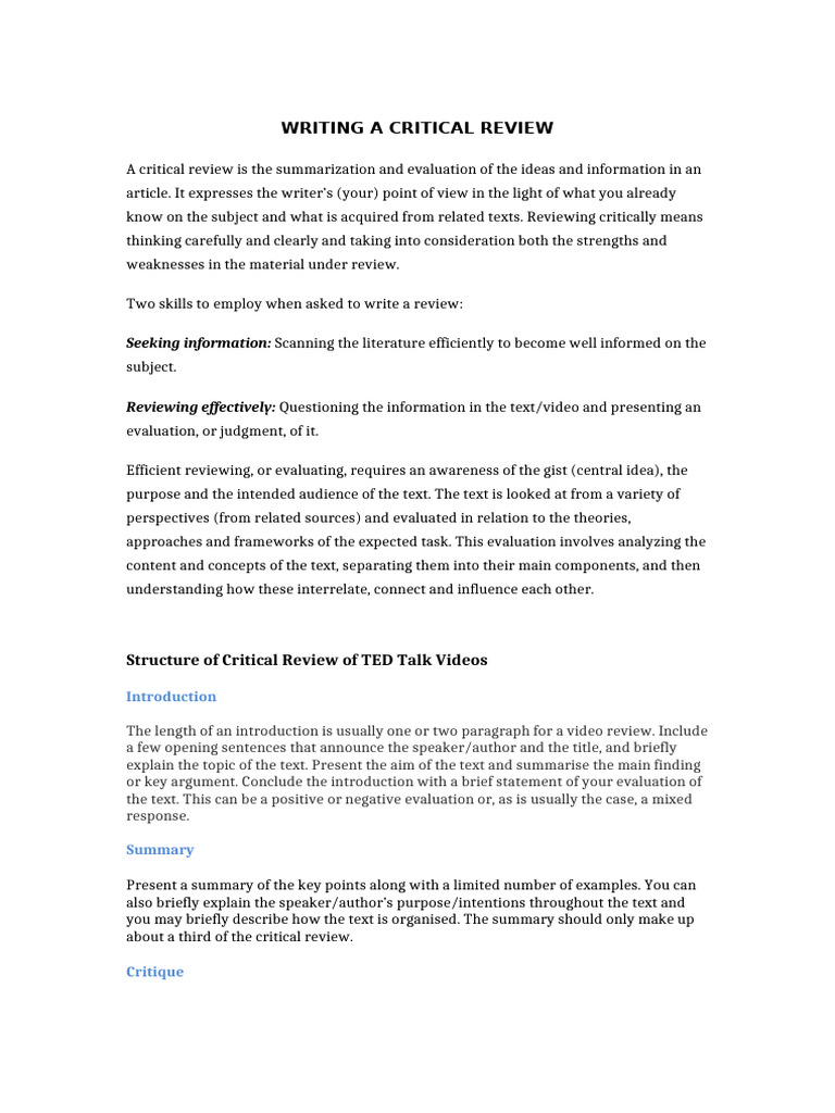 Structure of Critical Review (2) - 5554b59f 5428 444a Af2c 3657468cd7ee ...