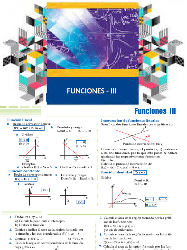 Sesion 07 - Funciones - III | PDF