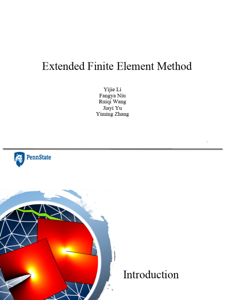 Finite Element Method | PDF | Finite Element Method | Fracture
