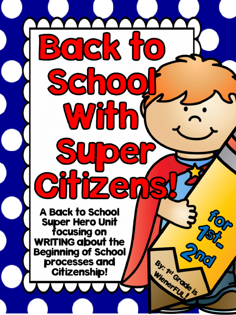 Back to School Monster Unit Activities | PDF