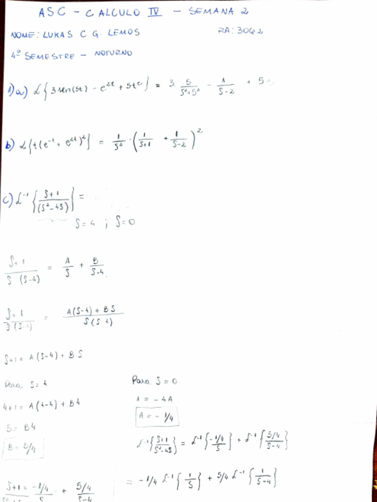 Asc 2 Calculo Abr de 2020 | PDF