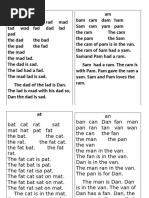 Marungko Approach: Kindergarten Reading Guide | PDF | Phoneme | Reading ...