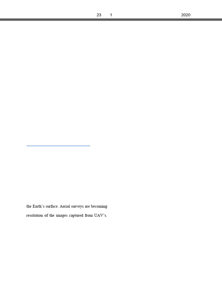 UAV-Based DEM Accuracy for Volume Calculation | PDF | Surveying ...