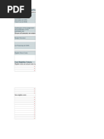 UNICEF Financial Bid Template for Consultants | PDF