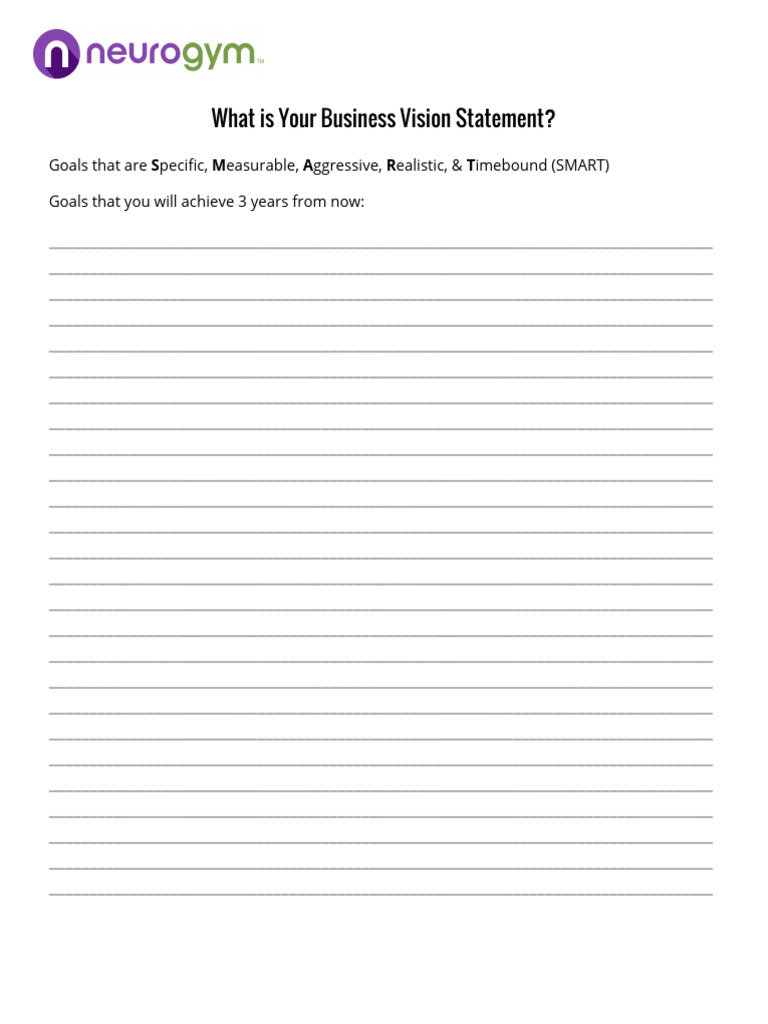 05 Vision Statement | PDF