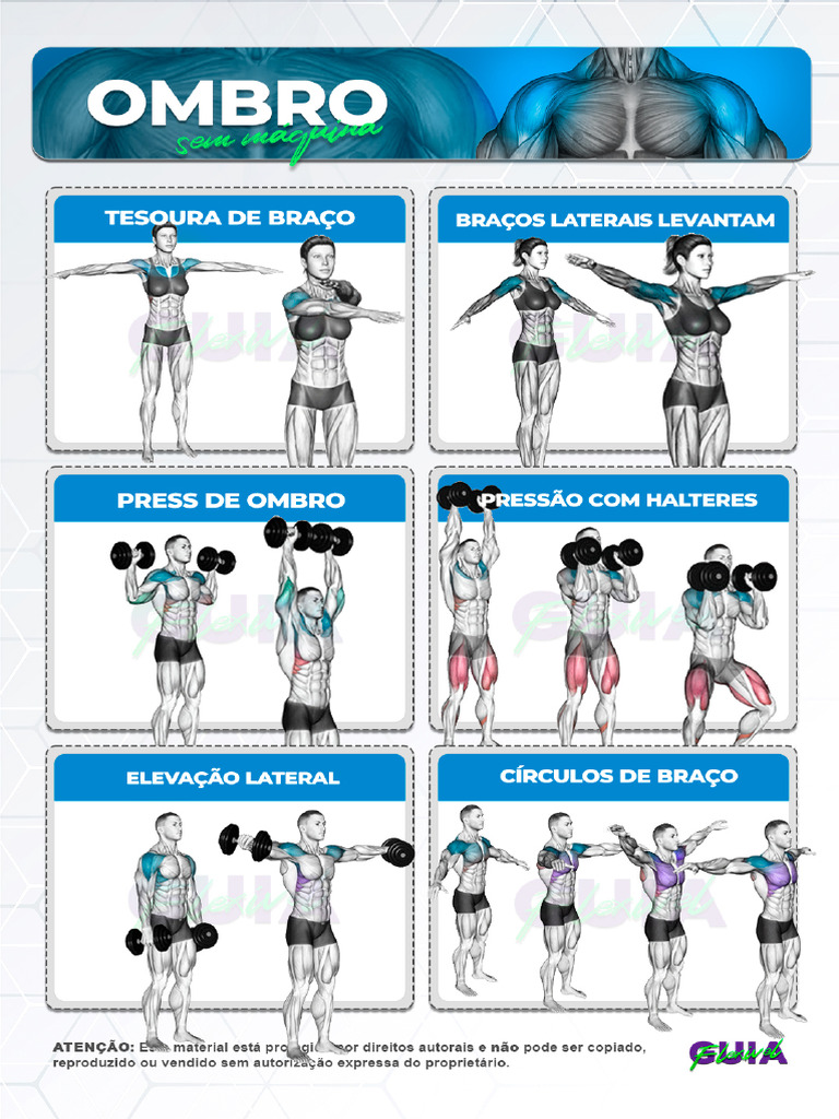 Ombro Sem Máquina | PDF