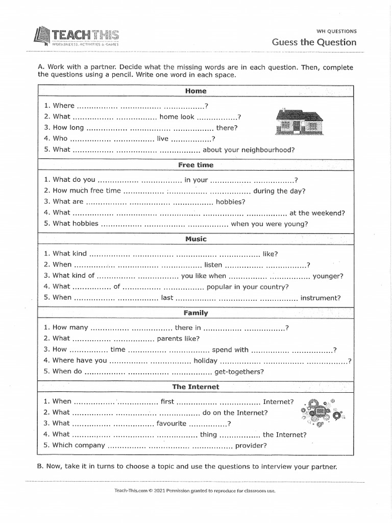 Guess the Question | PDF