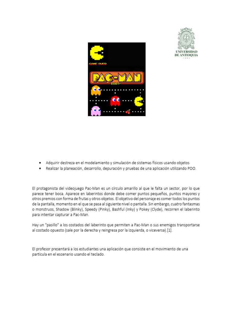 LAB5-Pacman | PDF