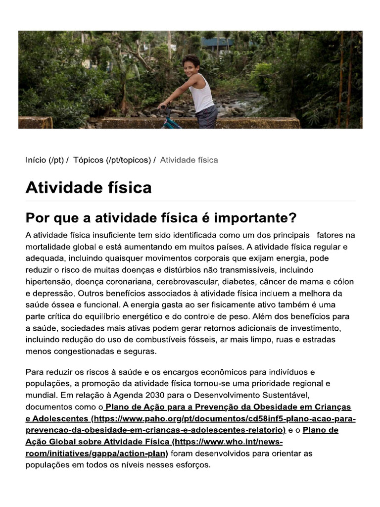 Ministerio Da Saoude Oms | PDF