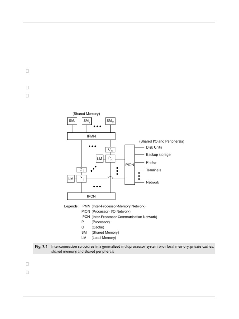 15CS72ACA Module 4 ACA | PDF | Computer Network | Input/Output