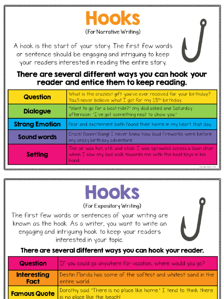 03 Hooks, Transitions, Conclusion and More | PDF