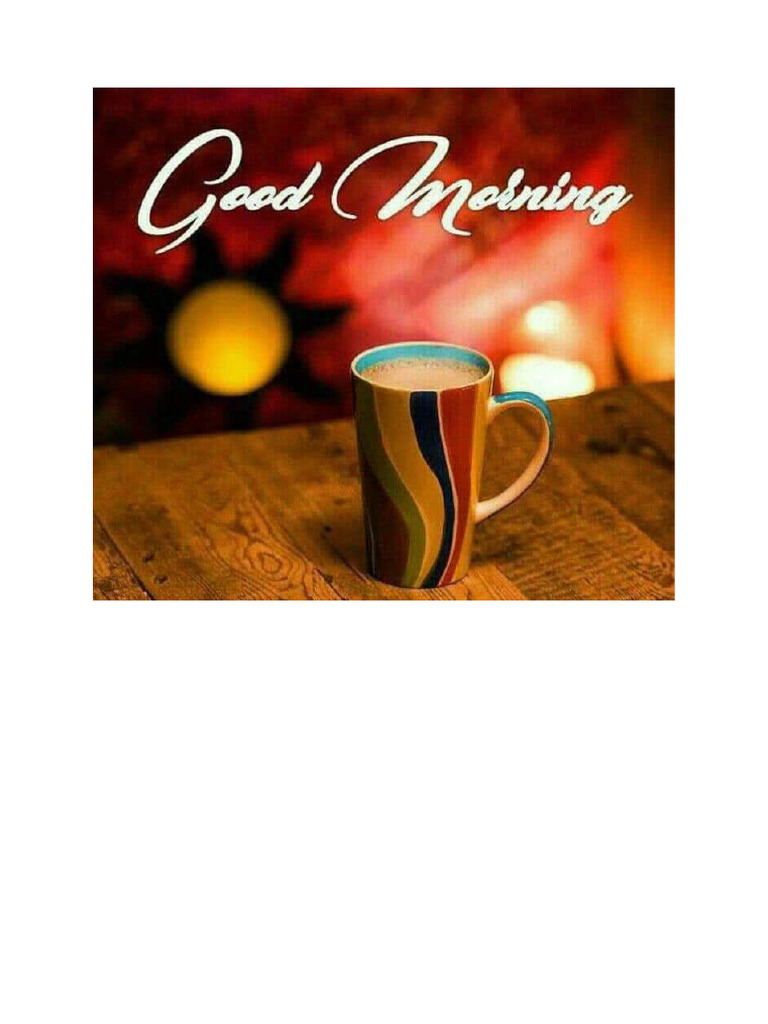 good morning | PDF