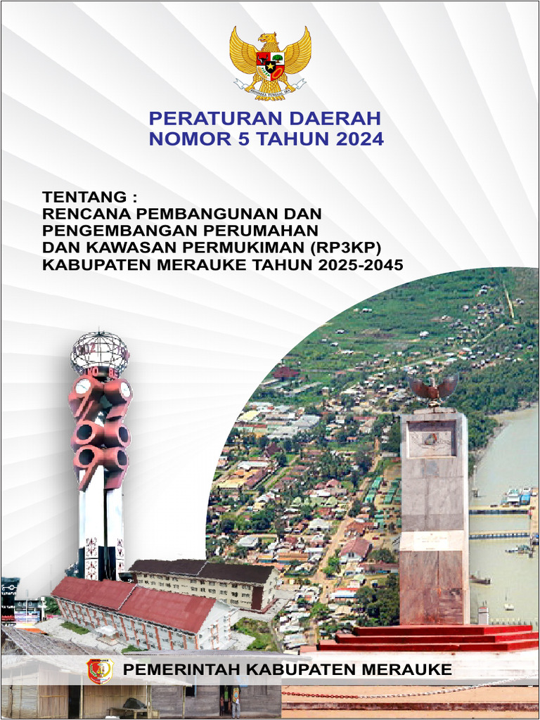 RP3KP Merauke 2025-2045 | PDF