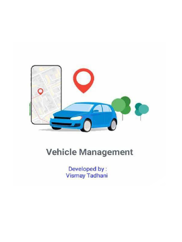 Vehicle Record Management System Report | PDF | Software Engineering ...