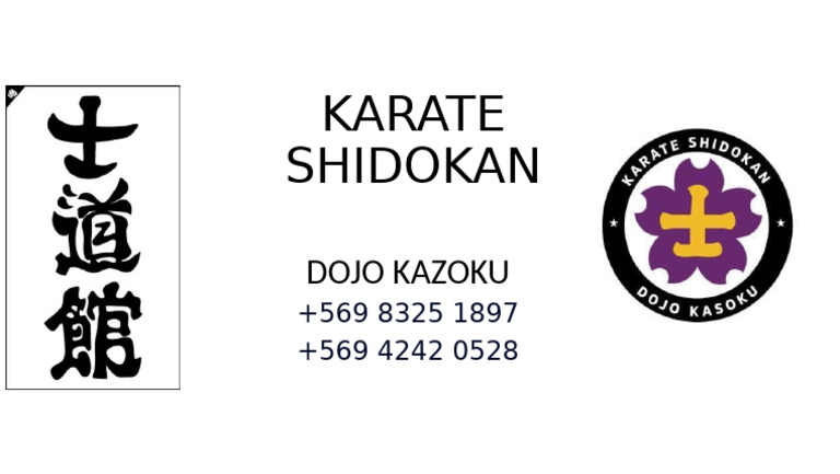 Karate Shidokan | PDF
