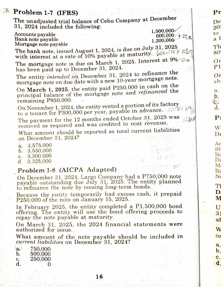 IAS 2 Prob 1-7 | PDF