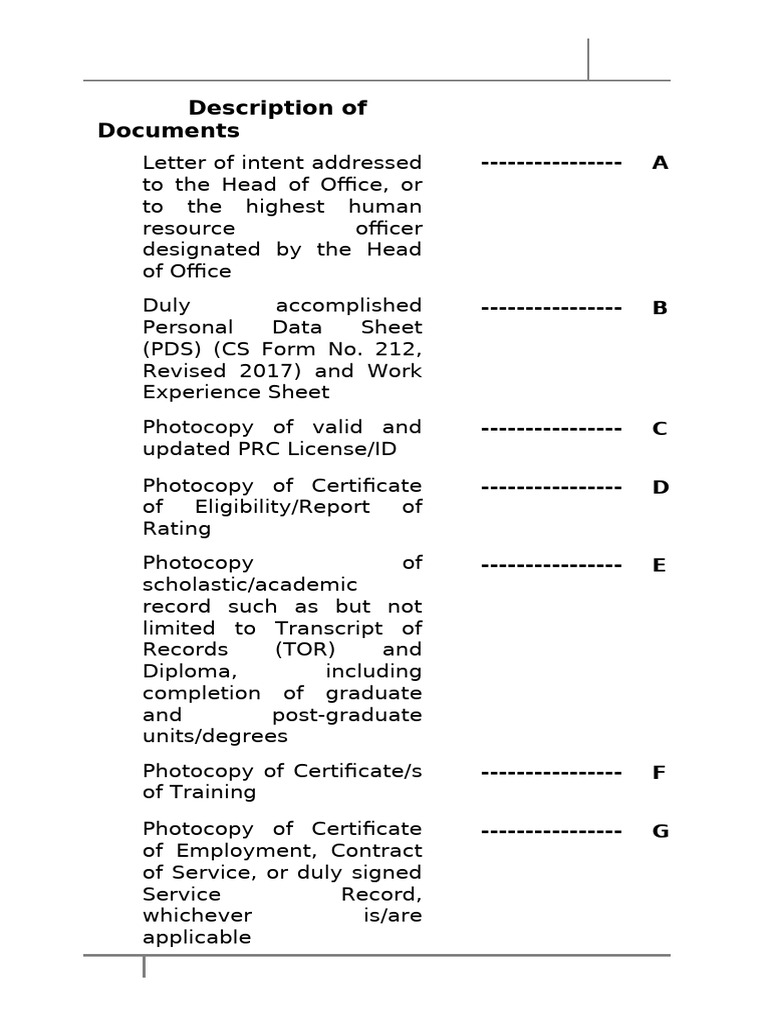 Table of Contents - SHS JHS Elem | PDF