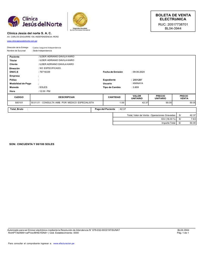 BOLETA | PDF | Mercado de divisas | Economias
