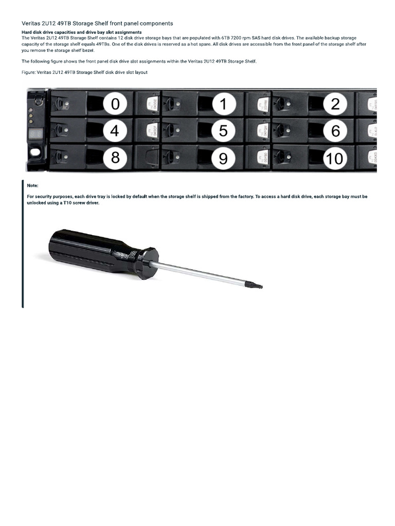 Veritas NetBackup™ 5240 Appliance Product Description | PDF