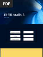 Poster Slogan Rubric | PDF