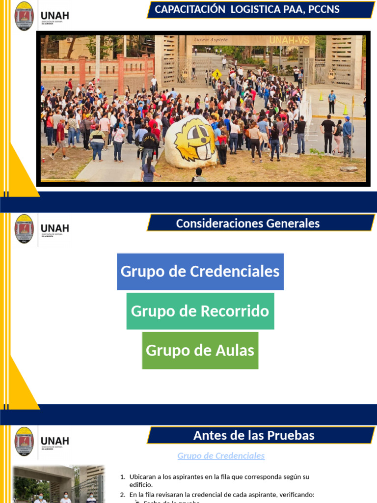 Capacitacion Logistica Paa | PDF