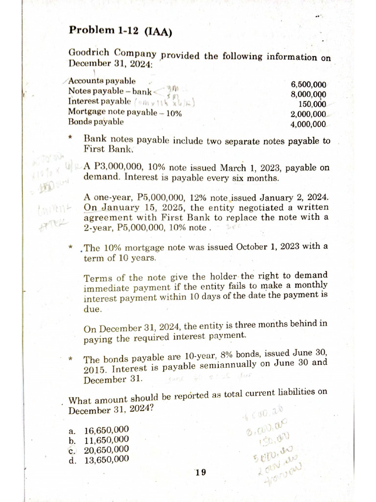 IAS 2 Prob 1-12 | PDF
