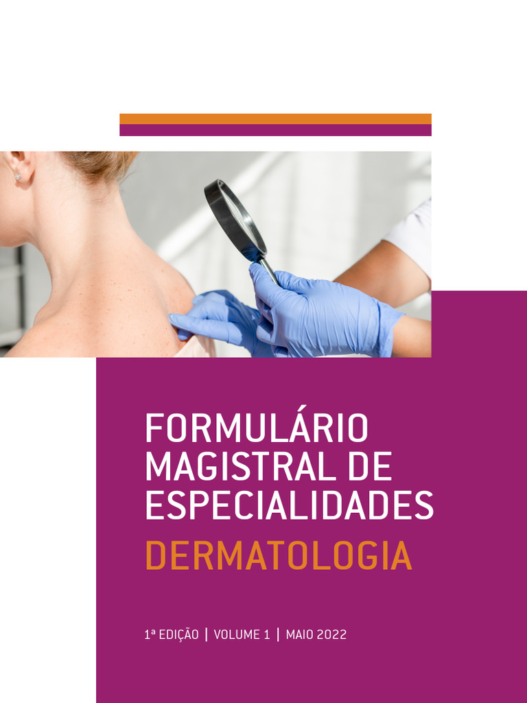 Sugestões Fórmulas Uso TÓPICO | PDF