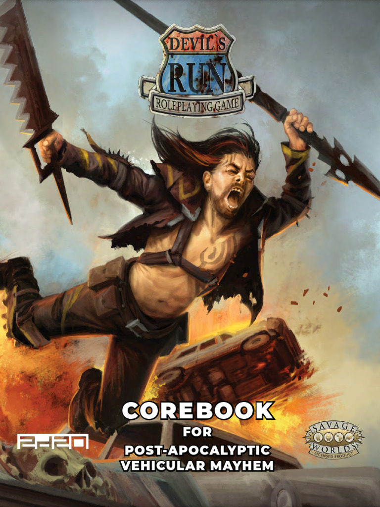 Devil's Run 2d20 (2019) | PDF | Cost Of Living | Copyright