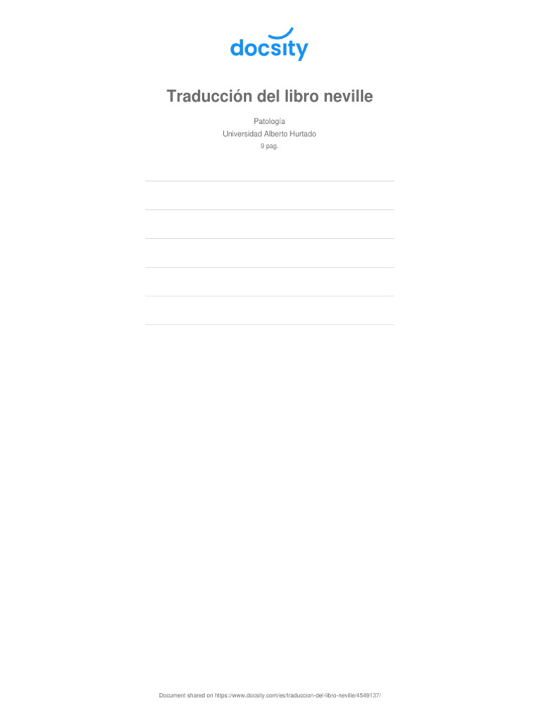 Docsity Traduccion Del Libro Neville | PDF | Sarcoma | Especialidades ...
