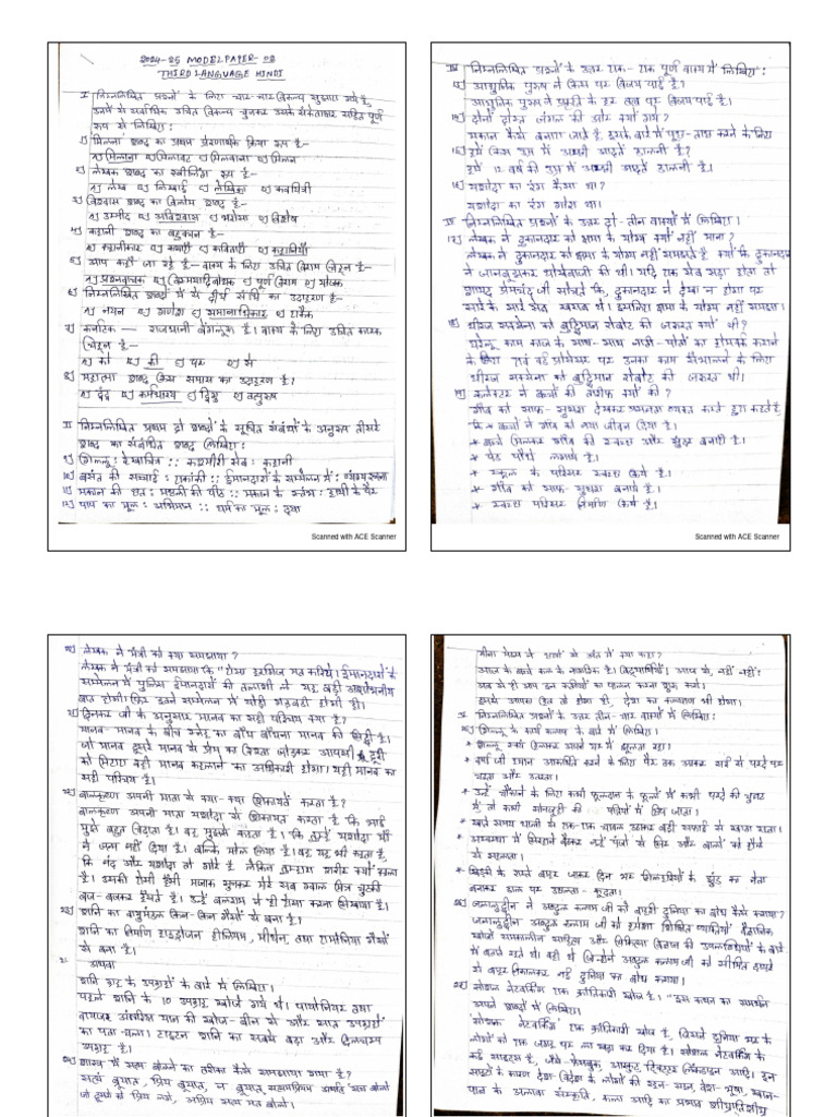 ACE Scanner - 2025 - 03 - 09 | PDF