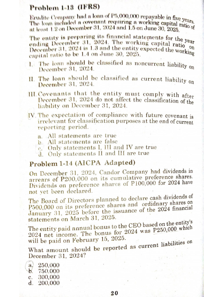 IAS 2 Prob 1-13 | PDF