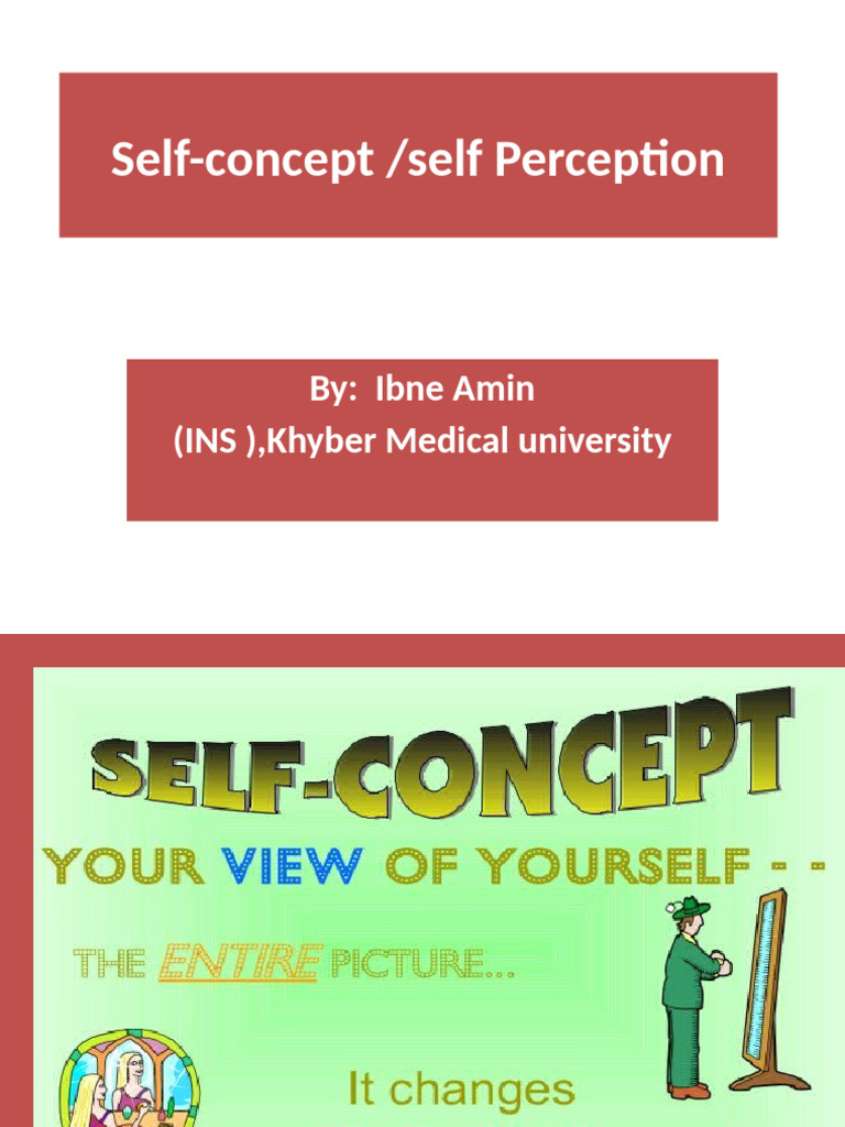 Unit 3. Self Concept and Self Perception Provided by Immam Ud Din | PDF | Self Concept | Self Esteem