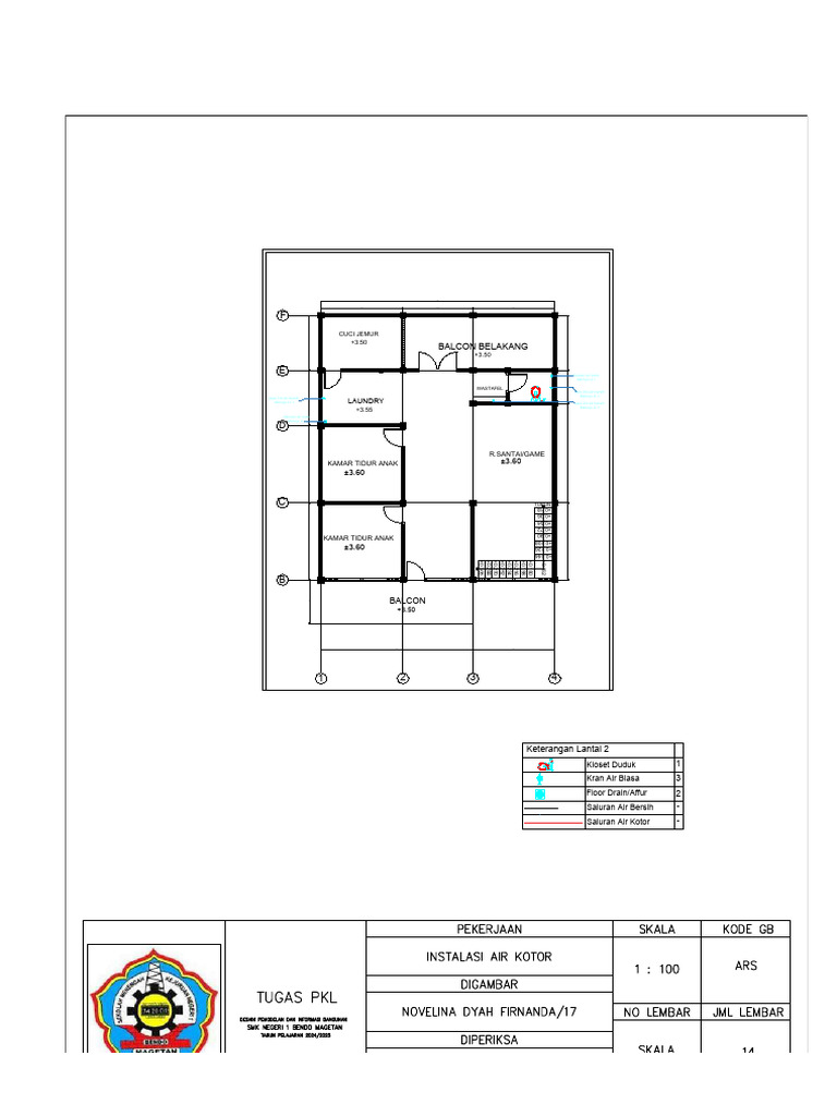 Air Kotor, Tugas Bu Sugi | PDF