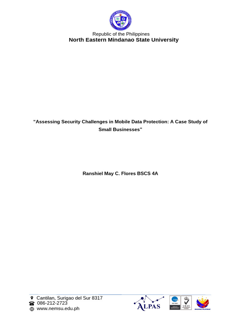 MC Case Study Flores PDF | PDF | Survey Methodology | Computer Security