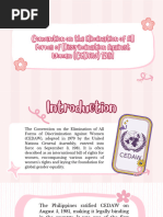CEDAW PPT Slides | PDF | Convention On The Elimination Of All Forms Of ...