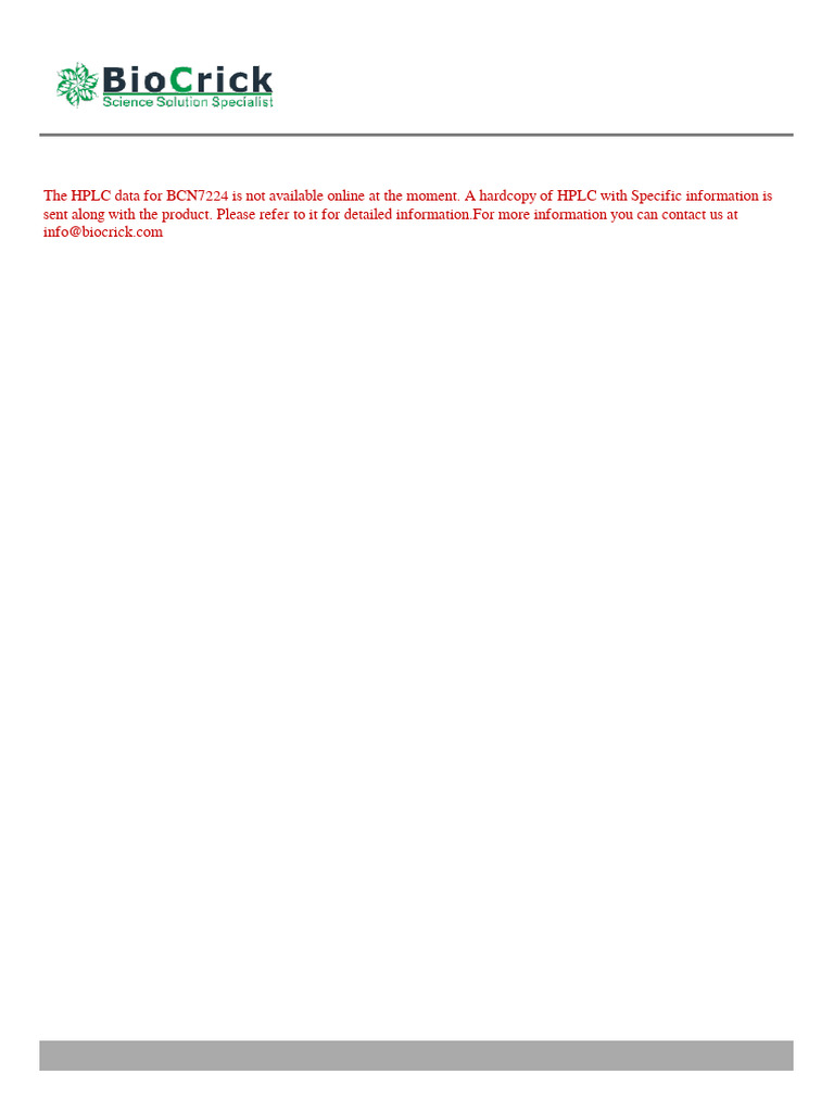 HPLC | PDF