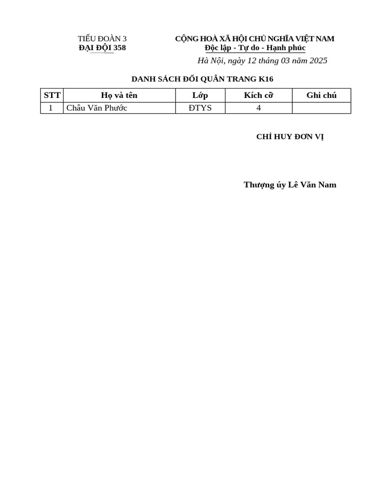 c358 - K16 Phuoc | PDF