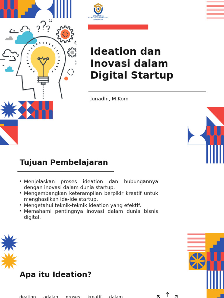 Proses Ideation dalam Startup Digital | PDF
