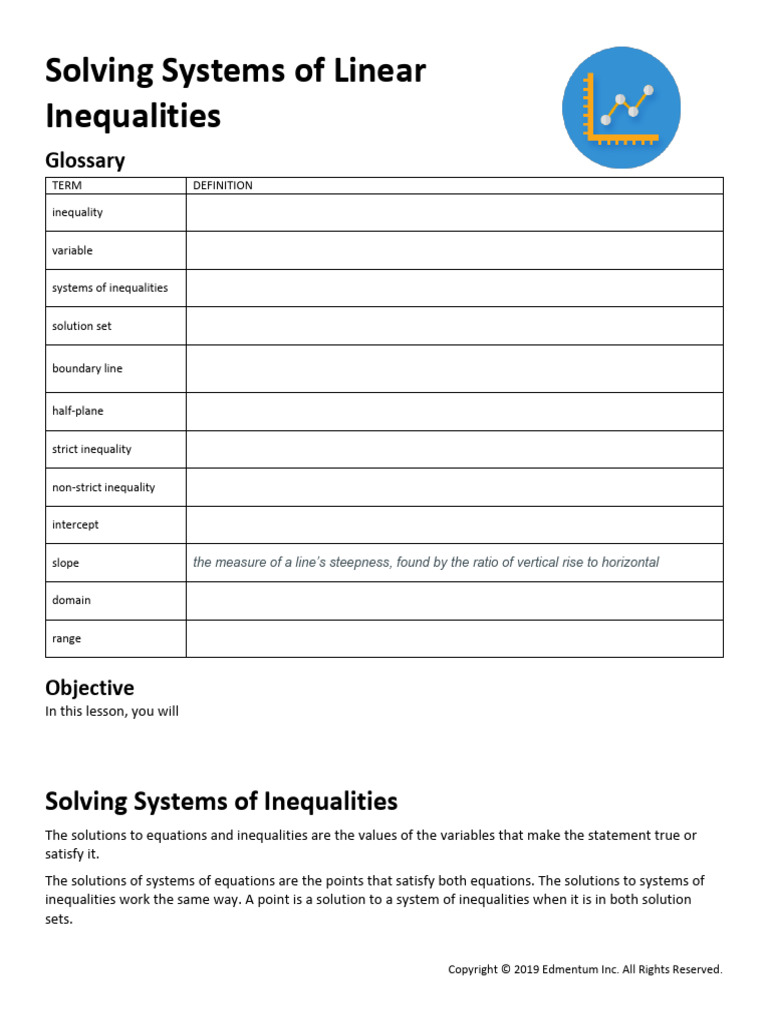 Guided Notes-A6.04 - Solving Systems of Linear Inequalities | PDF ...