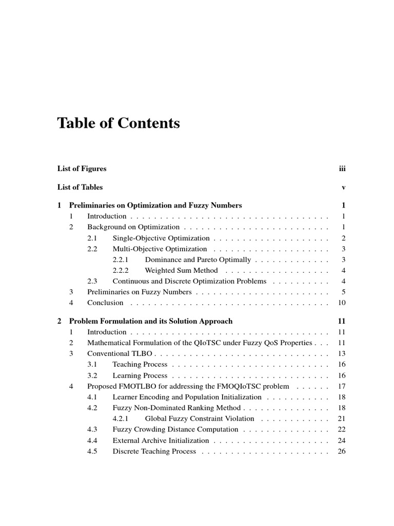 Thesis Yaakoub | PDF | Mathematical Optimization | Function (Mathematics)