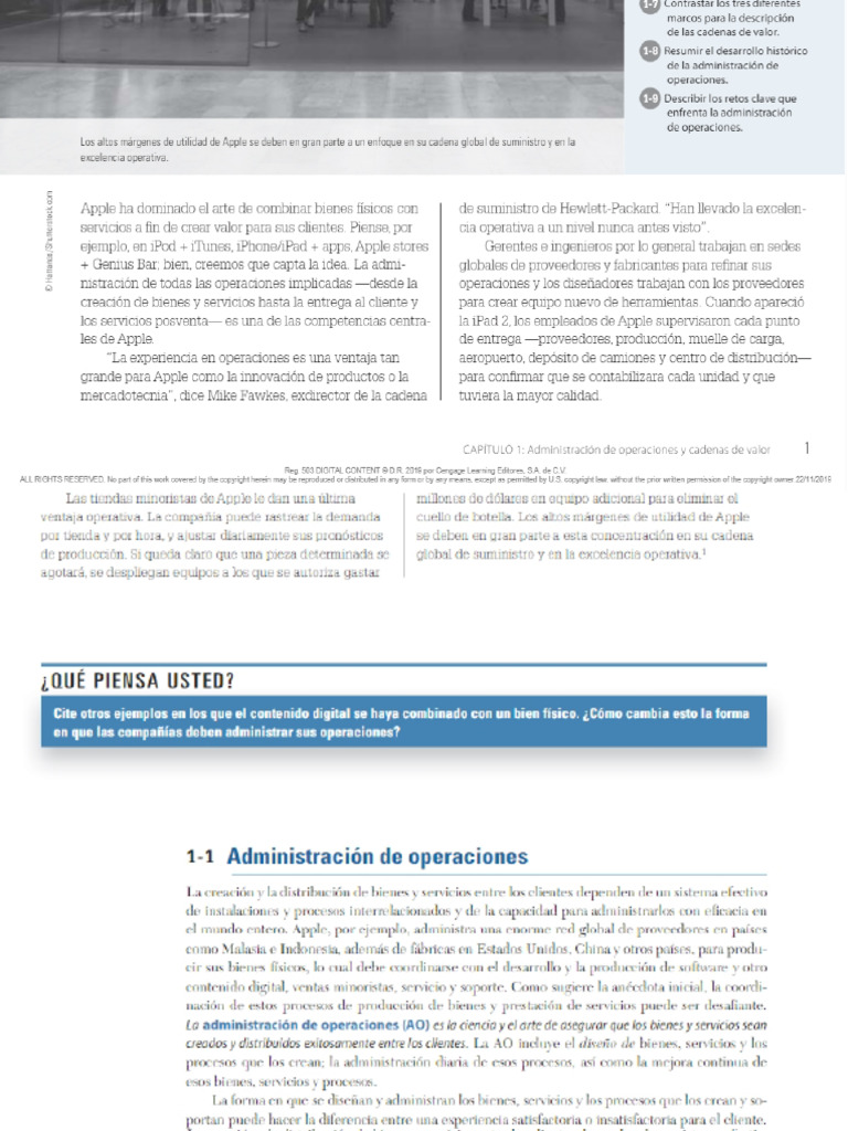 L05 Operaciones | PDF