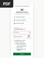 Sign Up - Scribod | PDF