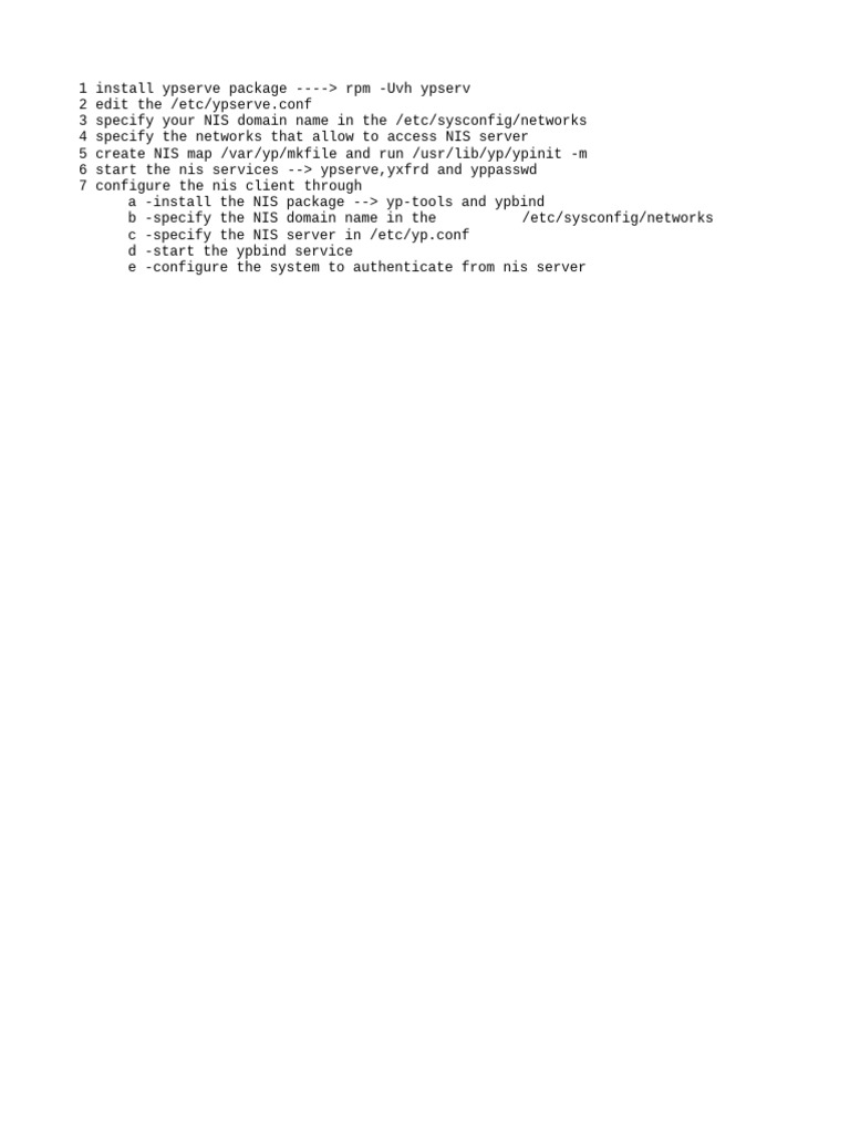 NIS_New1 | PDF