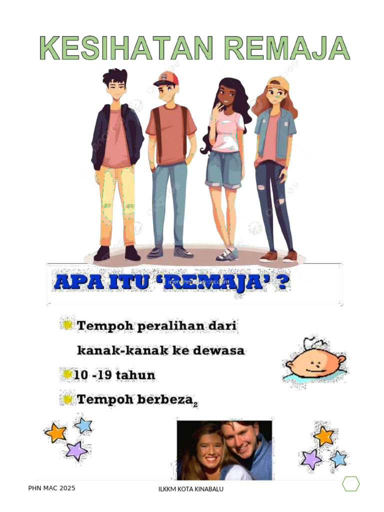 Pendidikan Kesihatan 3 REMAJA | PDF
