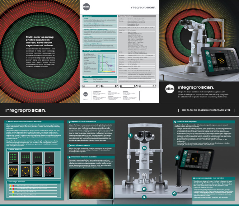 Integre Pro Scan Brochure | PDF | Laser | Optical Filter